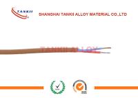 China Chemical Resistance Thermocouple Cable Solid Twisted Conductor Type SC KX TX for sale