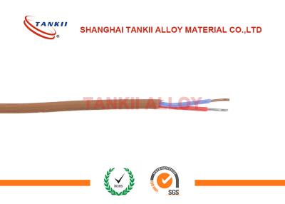China Chemical Resistance Thermocouple Cable Solid Twisted Conductor Type SC KX TX for sale
