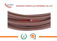 China ANSI Extension Single Type T Thermocouple Wire 2*0.2mm With PTFE Insulation for sale