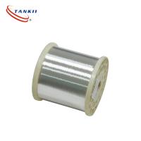 China Ultra Thin Silver Plated Copper Wire 0.04mm to 3.2mm for Telecommunications for sale