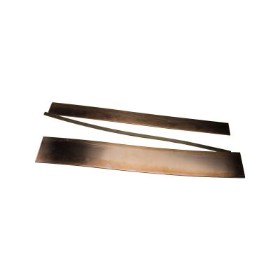 China CuMn7Sn Manganin Alloy Strip 0.44 Resistivity 0.01-1.0mm Thickness for Precision Resistors for sale