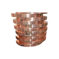 China C14415 Copper Strip Foil 0.12mm Tin Alloy for Heat Exchanger Fin 83% IACS for sale