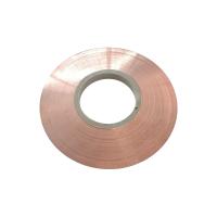 China CuCrZr Copper Chromium Zirconium Alloy Strip C18150 85% IACS High Strength for sale