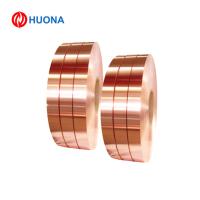 China CuCrZr Copper Chromium Zirconium Alloy Strip C18160 C18200 0.05-0.25% Zr 0.2-1.2% Cr for sale