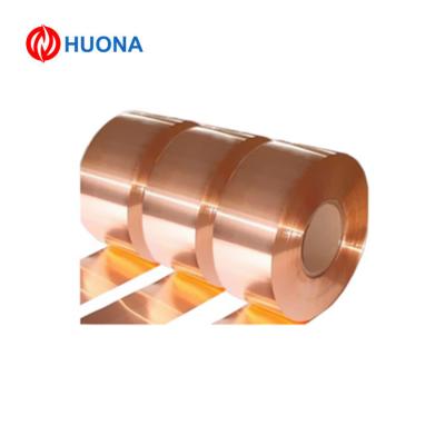 China ASTM C19010 C19005 Copper Nickel Silicon Alloy Strip 0.5mm 1mm 2mm Brass Coil for sale