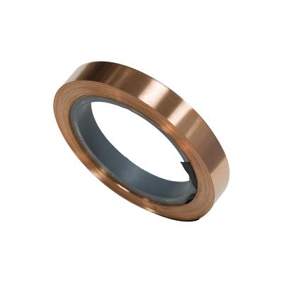 China Copper- titanium Alloy C19920 Brass CuTi  Stright Strip for Architectural Etching for sale