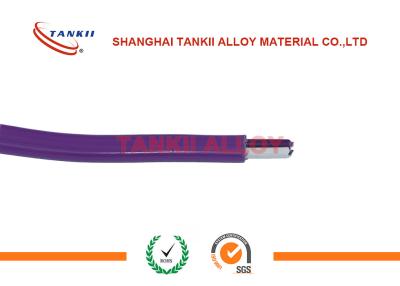 China EX Extension Thermocouple Cable PTFE Insulation Shield 3x1.0mm2 300/500V for sale