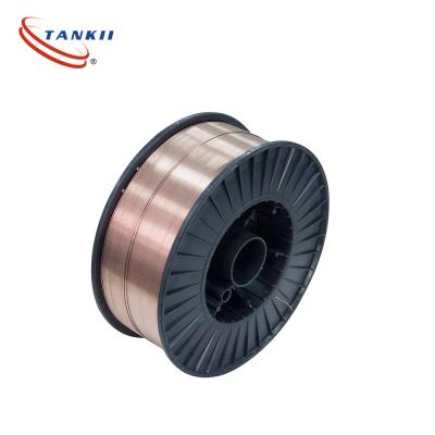 China 1.6mm Aluminum Bronze Arc Spraying Wire CuAl8 Thermal Spray Wire 380-450N/mm² for sale