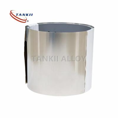 China Tankii Pure Nickel Strip Ni200 0.008mm-5mm Thickness for Battery Welding for sale