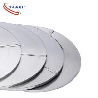 China Customized Pure Nickel Strip Ni200 0.008-5mm Thickness Smooth Surface for Electronics and Aerospace for sale