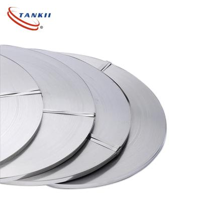 China Customized Pure Nickel Strip Ni200 0.008-5mm Thickness Smooth Surface for Electronics and Aerospace for sale