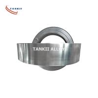 China Custom Pure Nickel Strip Ni200 0.008-5mm Thickness High Resistance Nickel Alloy Strip for sale