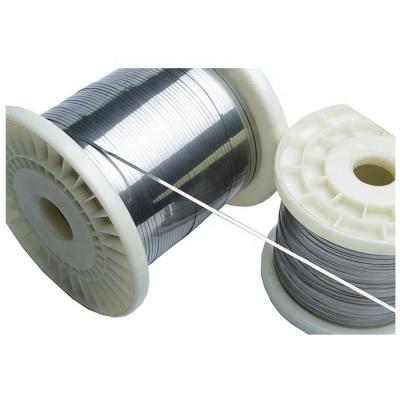 China Tankii NiCr80/20 Fecral Resistance Wire 0.03-8mm Dia 1200°C Operating Temp 455 MPa for sale
