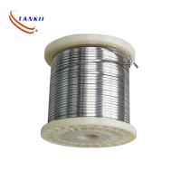 China Tankii NiCr80/20 Electric Resistance Wire 0.03-8mm 455MPa for Heating Elements for sale