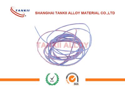 China Tankii K Type Thermocouple Extension Wire PFA Insulated 2x0.6mm Custom Length for sale