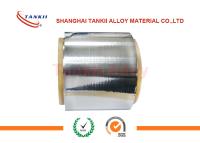 China Ni80Cr20 Nichrome Strip Foil 0.02mm Thickness High Resistivity Alloy for Industrial Furnaces for sale