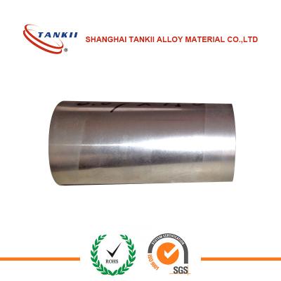 China Nichrome Ni60Cr15 Heating Resistance Strip Foil 0.035x140mm 1150°C for sale