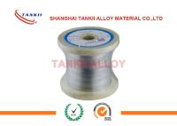 China Ni80Cr20 Nichrome 80/20 Flat Ribbon Wire 0.2x0.6mm Heating Resistance Alloy 1200°C for sale
