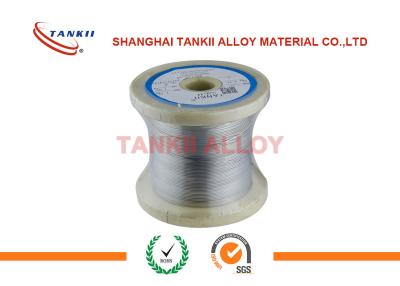 China Ni80Cr20 Nichrome 80/20 Flat Ribbon Wire 0.2x0.6mm Heating Resistance Alloy 1200°C for sale
