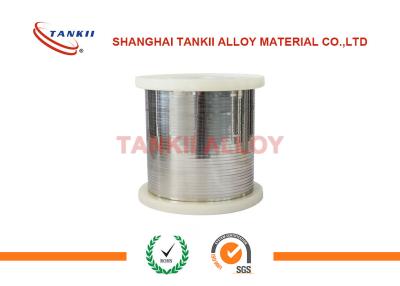 China NiCr 80/20 Nichrome Ribbon Flat Wire 0.25x4.0mm for Industrial Heating Elements up to 1200°C for sale
