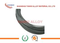 China Tankii Chromel Alumel Thermocouple Rod 10mm 650mm 700mm Oxidized Color K Type for sale