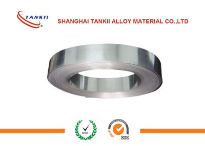China CuNi44 Constantan Electrical Resistivity Strip Foil 0.05x200mm 0.49 ohm mm2/m for sale