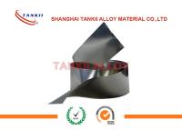China CuNi40 Constantan Resistance Ribbon Foil 0.02x100mm 0.48 Ohm mm2/m 500C for sale