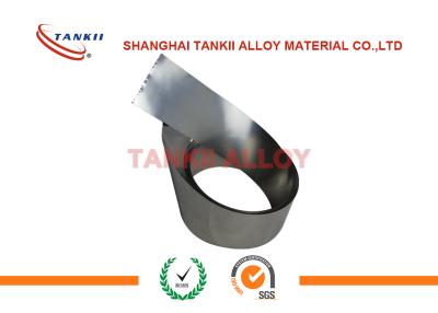 China CuNi40Mn1.5 Copper Nickel Alloy Constantan Heating Tape Strip 0.05x200mm for sale