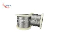 China Ni80Cr20 Stranded Nichrome Resistance Heating Wire 7 Strand 19 Strand 37 Strand for sale