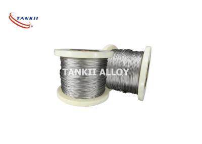 China Ni80Cr20 Stranded Nichrome Resistance Heating Wire 7 Strand 19 Strand 37 Strand for sale