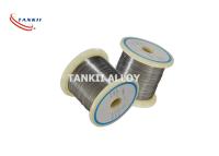China Constantan Wire CuNi44 Copper Nickel Alloy Wire 0.018mm-10mm for Fine Gauges for sale