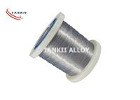 China Ni80Cr20 Nichrome Wire 1.09 Ohm mm2/m High Resistance for Vaping 0.2mm-8.0mm for sale