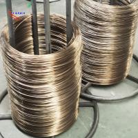 China 0.5-10.0mm TKYZ FECRAL High Temperature Heating Resistance Wire for Industrial Furnace 1425°C for sale