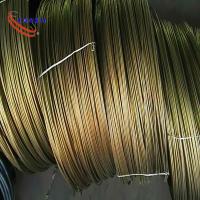 China Tankii Manganin Wires Strips 2.0mm for Ultra High Pressure Sensor Resistor Alloy for sale