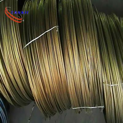 China Tankii Manganin Wires Strips 2.0mm for Ultra High Pressure Sensor Resistor Alloy for sale