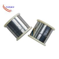 China TANKII NICR8020 NiCr 80/20 Flat Wire 1200C Max Temperature Heating Element Alloy for sale