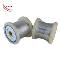 China TANKII NICR8020 Nickel Chrome Flat Wire 0.1x0.3mm 1200C Bright Surface Heating Element Alloy for sale