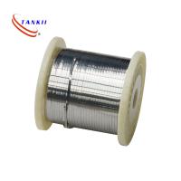 China TANKII NICR8020 NiCr 80/20 Heat Resistant Alloy Flat Wire 0.1x0.3mm 1200C for sale