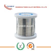 China Nichrome 80 20 Flat Wire Ni80Cr20 Ribbon Wire 1200°C High Resistivity for sale
