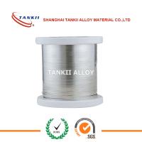 China Bright Nichrome Ribbon Ni80Cr20 Flat Wire 0.6x0.2mm 0.5x0.1mm for Heating Elements for sale