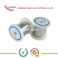 China Ni80Cr20 Electric Resistance Ribbon Heating Wire 0.4x0.05mm 5.0x0.1mm Chromel A Nikrothal 80 for sale