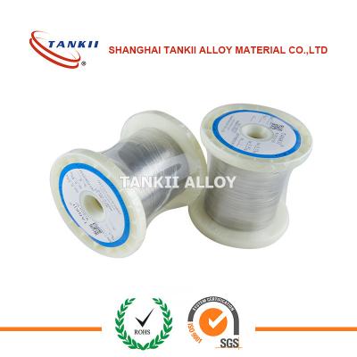 China Ni80Cr20 Electric Resistance Ribbon Heating Wire 0.4x0.05mm 5.0x0.1mm Chromel A Nikrothal 80 for sale