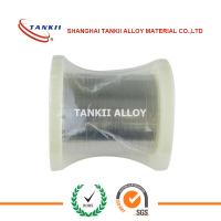 China Nickel Chromium Resistance Alloy Ni80Cr20 Wire Strip 1200°C Max Service Temp for sale
