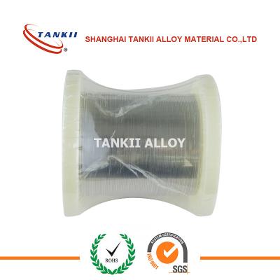 China Nickel Chromium Resistance Alloy Ni80Cr20 Wire Strip 1200°C Max Service Temp for sale