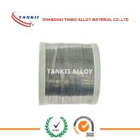 China Ni60Cr15 Nickel Chromium Resistance Alloy Flat Wire Strip 1150C High Resistivity for sale