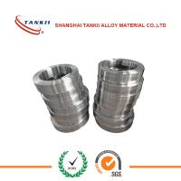 China Ni80Cr20 Nichrome Resistance Heating Alloy Wire Strip 0.5mm 1200C Max Service Temperature for sale