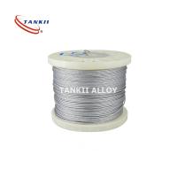 China Class 1 N Type Thermocouple Wire NiCrSi-NiSi Solid Stranded 26AWG 200-1300C for Automotive for sale