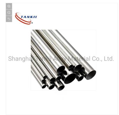 China Ni80Cr20 Nichrome Tube 1.09 Ohm mm2/m Resistivity for Heating Elements for sale