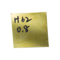 China C35300 Brass Copper Plate 0.1-3.0mm Thickness Corrosion Resistant Leaded Brass Strip for sale