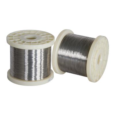 China Tankii Constantan Alloy Heating Wire 6j40 0.49 Ohm mm2/m 400C for Industrial Heating for sale